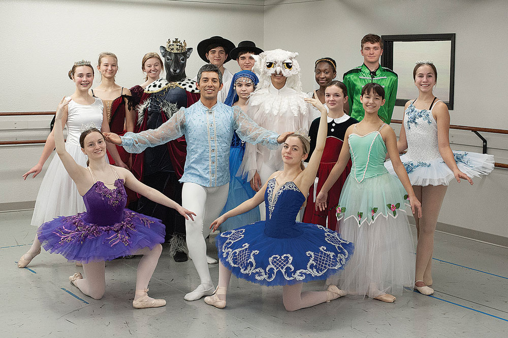 Guest dancer joins local cast | News, Sports, Jobs - Minot Daily News